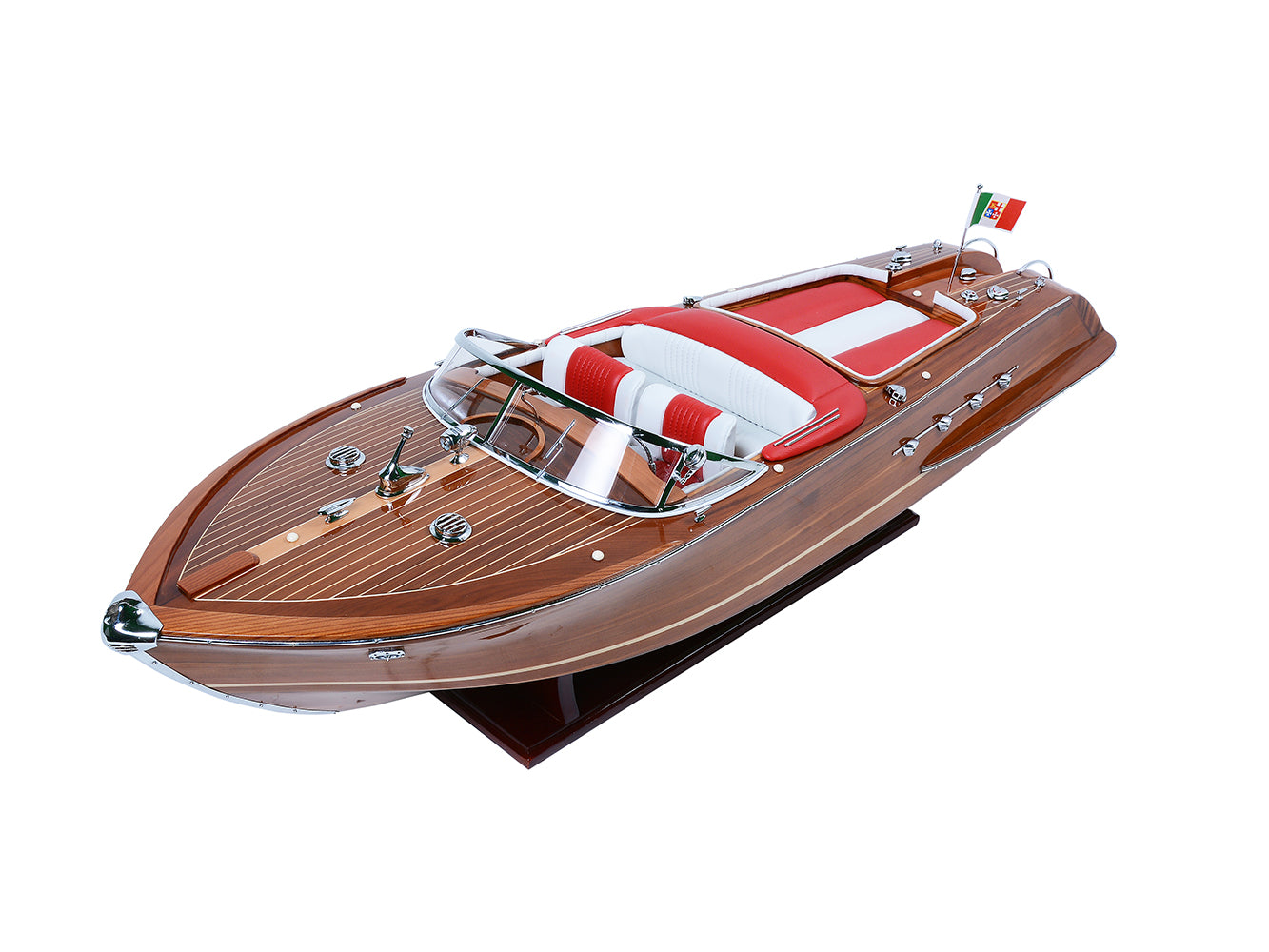 Hand-Built Aquarama Model Boat Exclusive Edition – Enigma Peaks