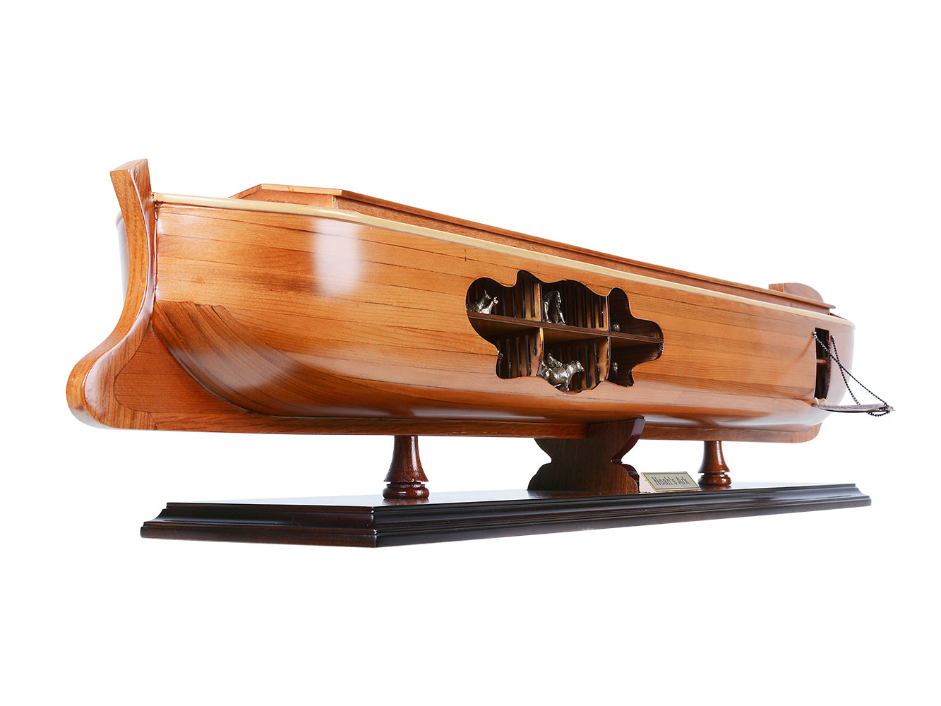 Hand-Built Noah's Ark Model With Open Hull – Enigma Peaks